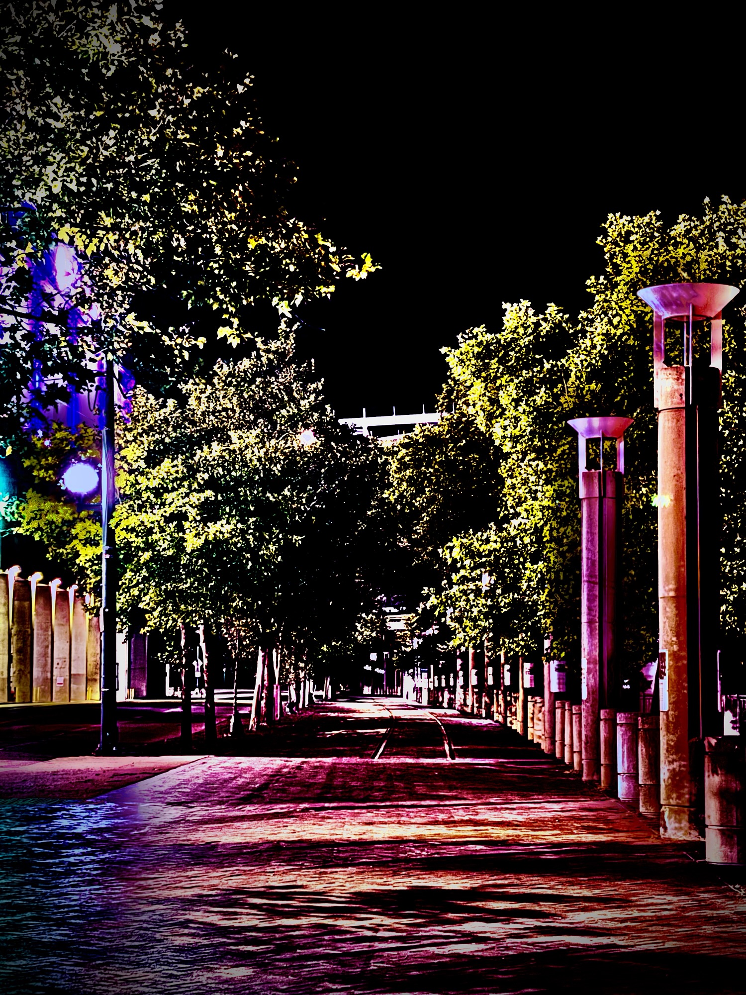 Cincinnati at Midnight. - Circuitdelic Laboratory